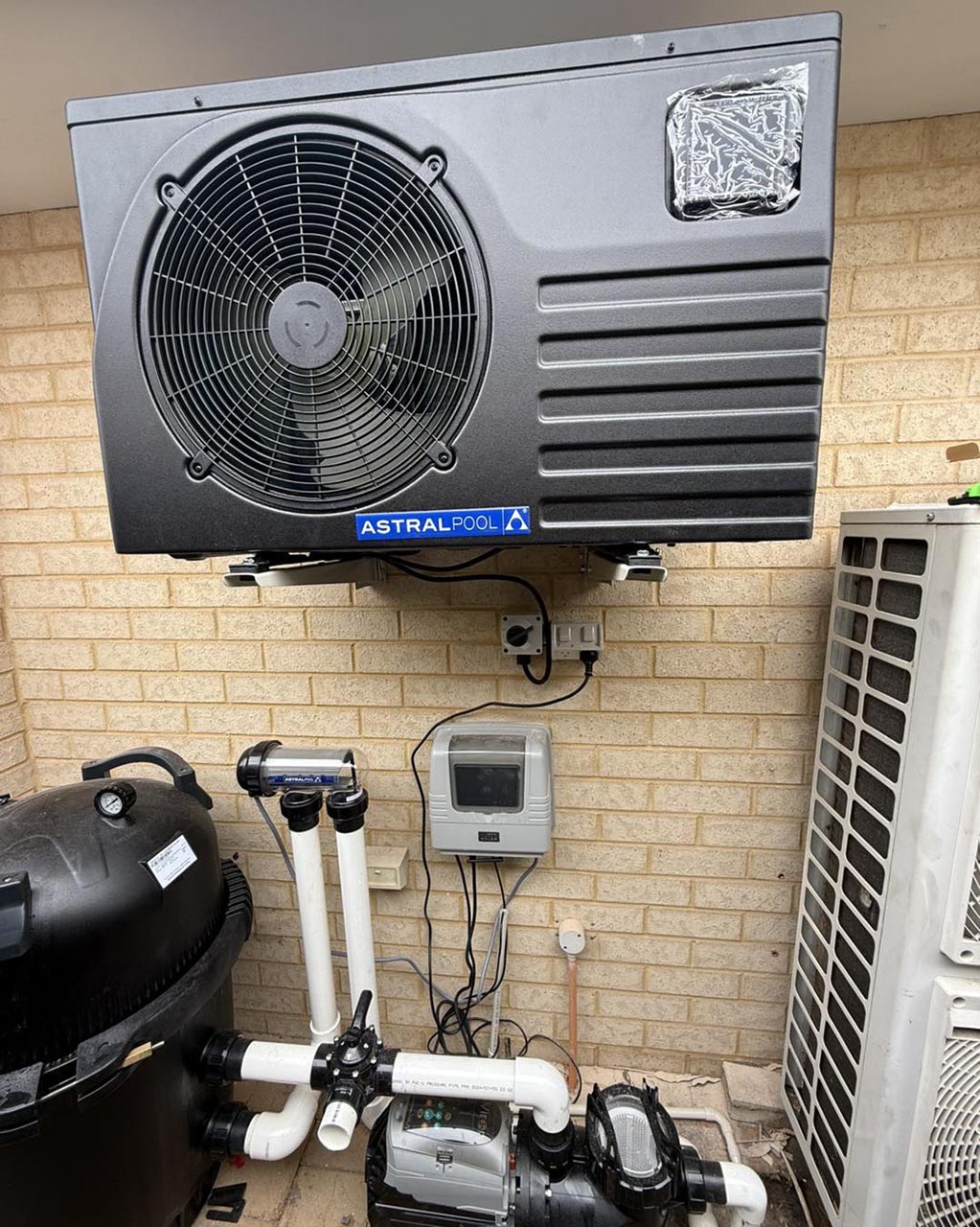 Split System Air Conditioning Installation - Genesis Electrical Contractors